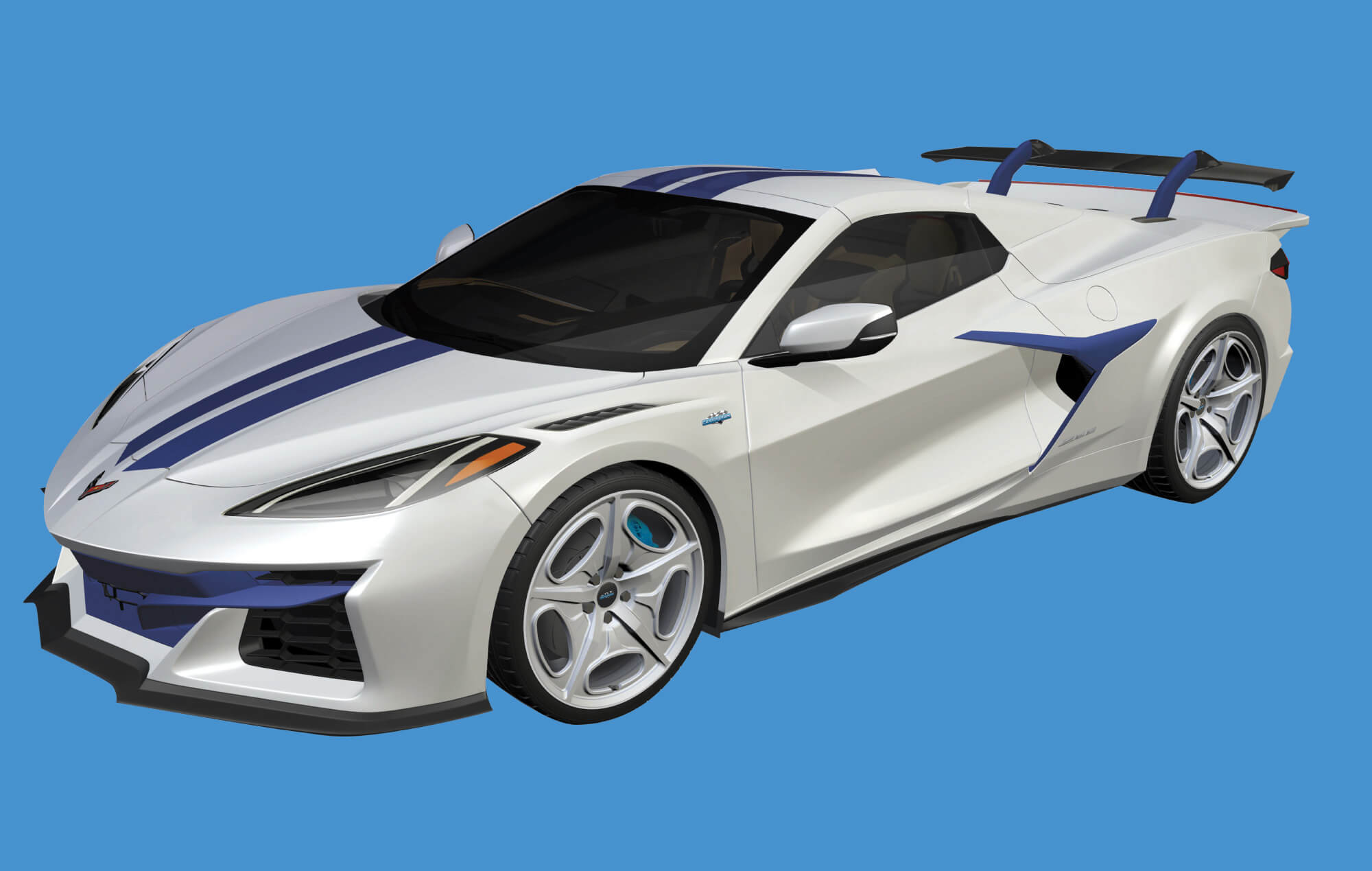 860+ HP 427 Cunningham E-Ray C8 GT – Cunningham Cars